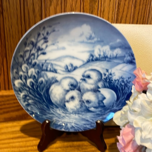 Furstenberg | Accents | Furstenberg Porcelain Easter Plate W Germany ...
